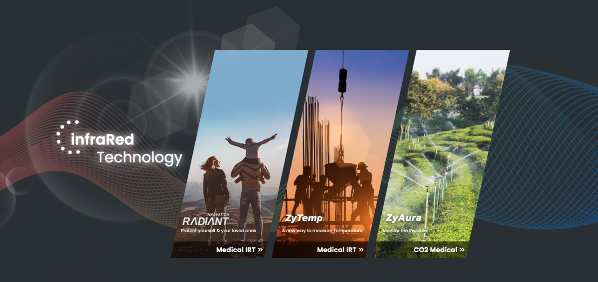 Radiant Innovation Inc. | Infrared Products Manufacture